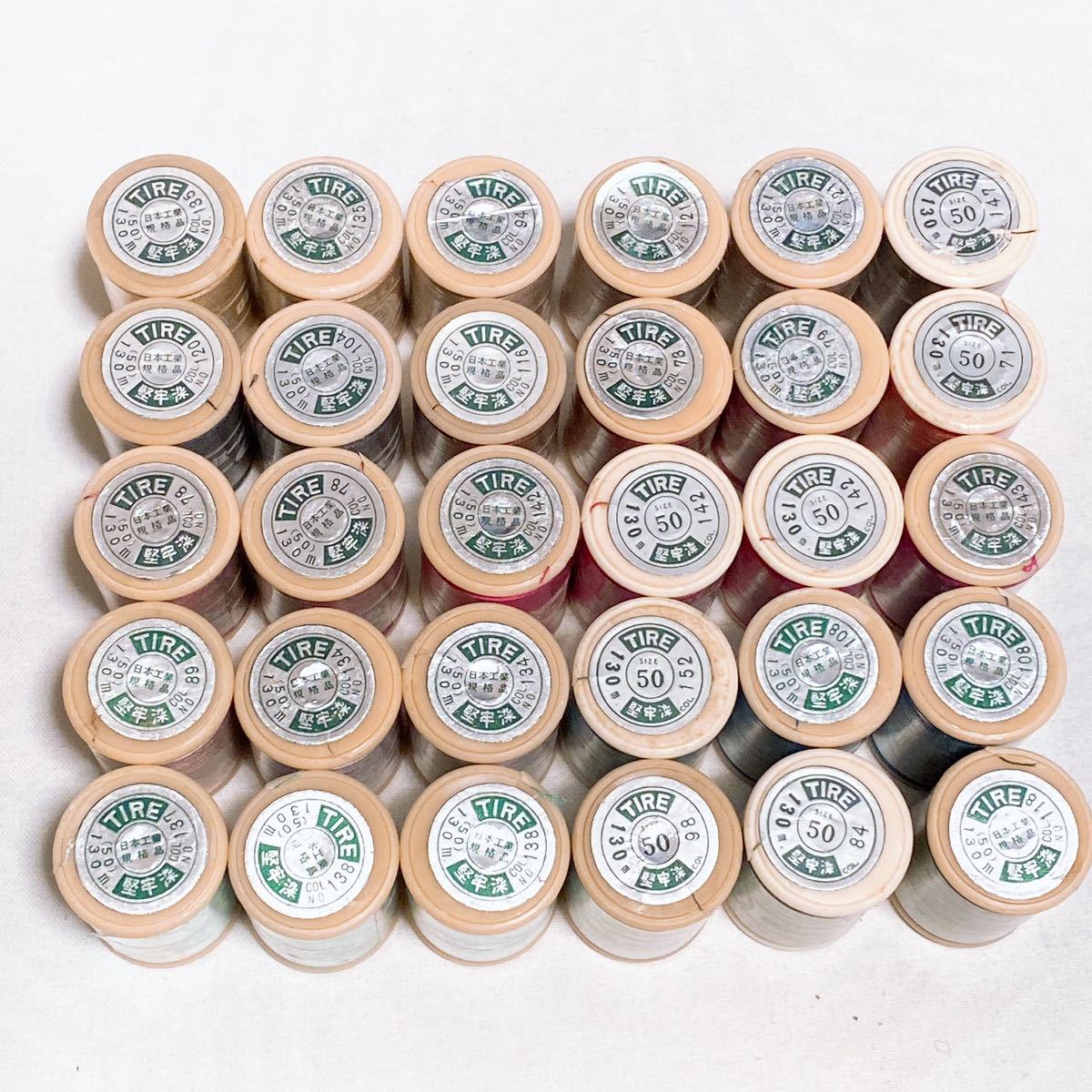 Yahoo!オークション - 【未使用品】ハンドメイド 手芸用品 糸 タイヤー...