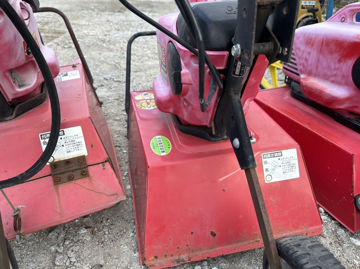 Yahoo!オークション - 草刈機 あぜ丸2 HONDA UM135