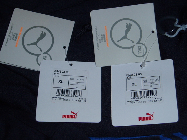 Yahoo!オークション - 即決 新品 PUMA[プーマ] TWV トレーニングジャケ...