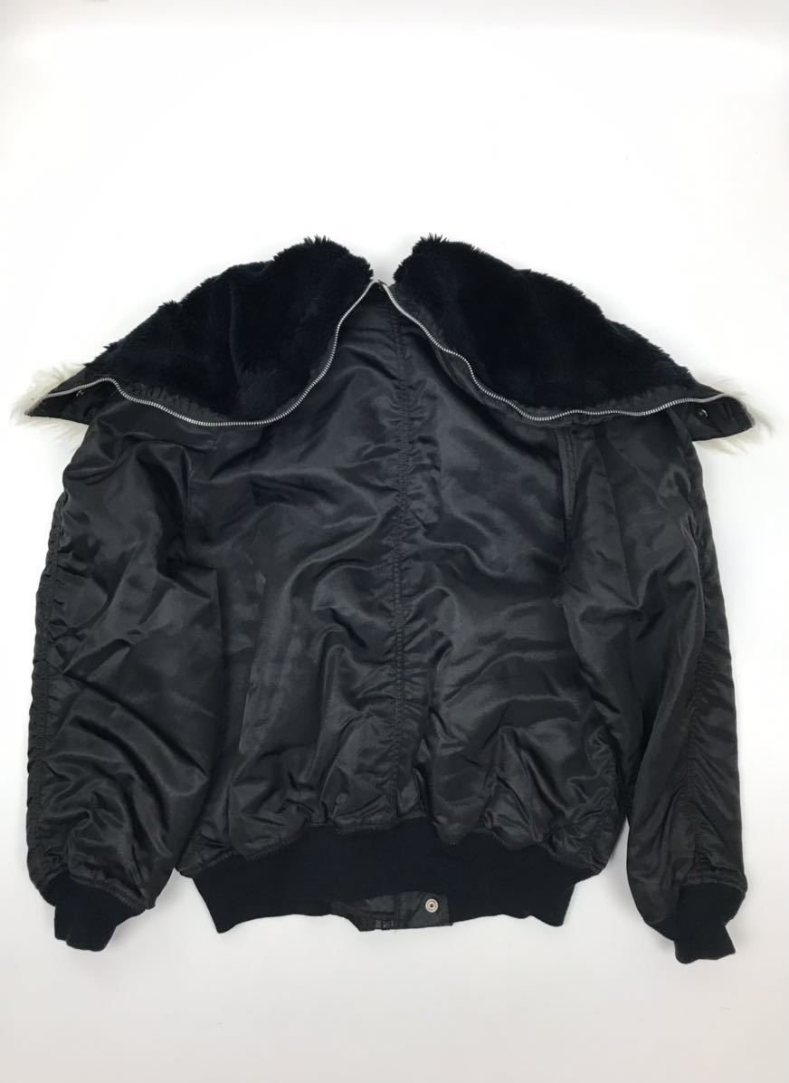 Yahoo!オークション - PRACT 80‘sミリタリー N-2B Flight Jacket フラ...