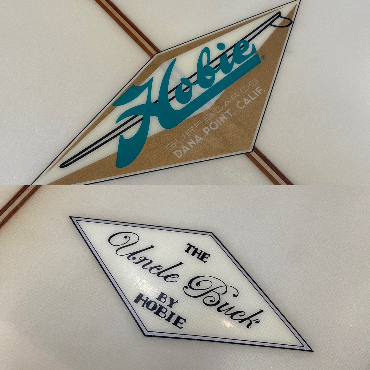 Yahoo!オークション - HOBIE / UNCLE BUCK 9`6ft ロングボード サーフ...