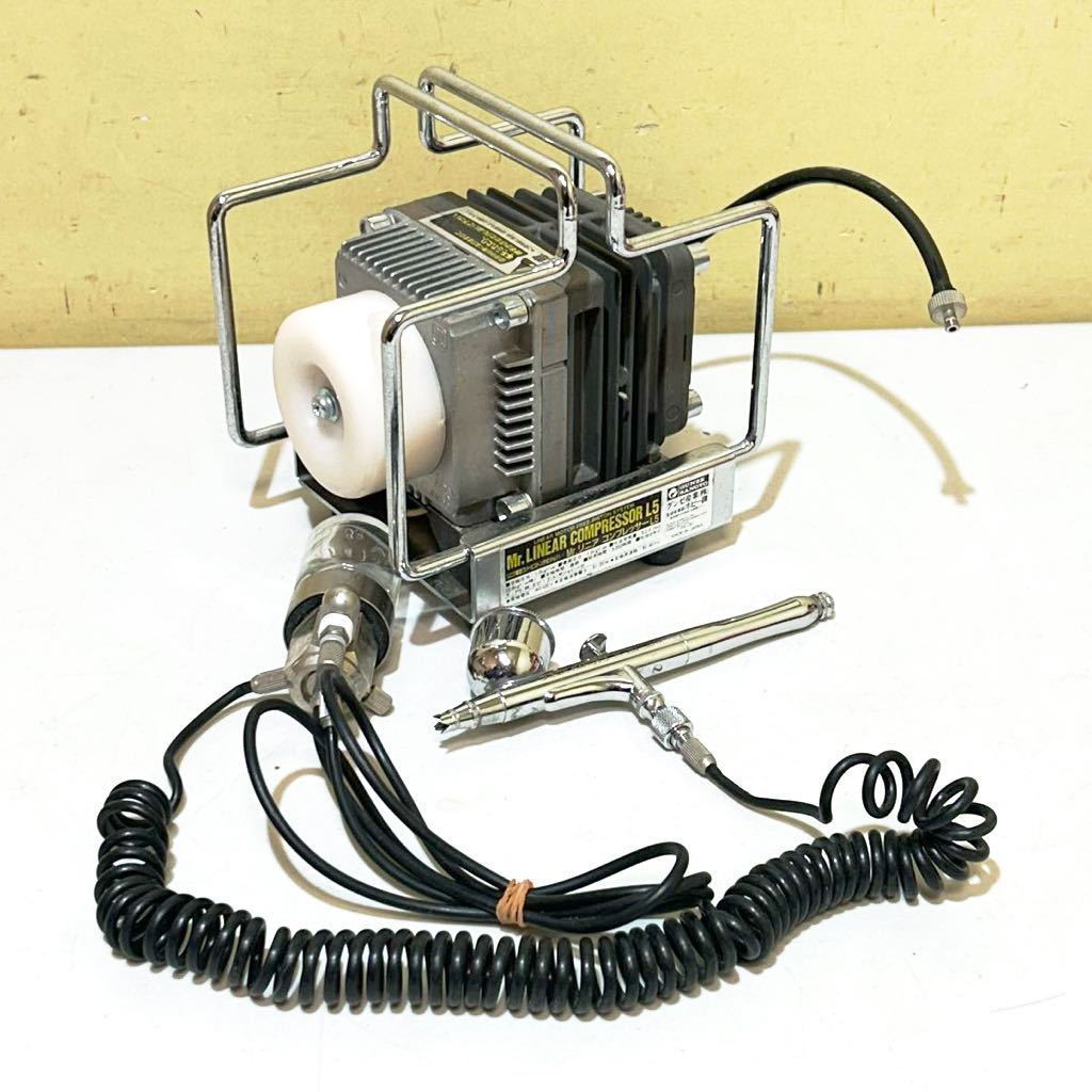 Yahoo!オークション - #B22C グンゼ産業 エアブラシ PS-264 33 Mr.リニ...