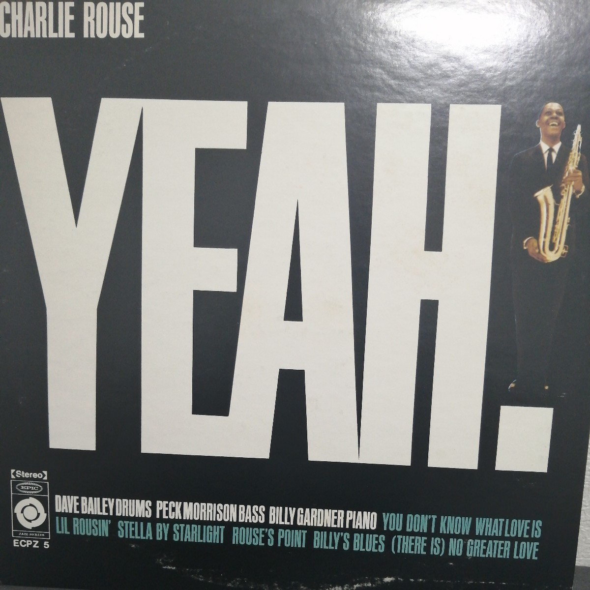 Yeah Charlie Rouse(ジャズ一般)｜売買されたオークション情報、yahooの商品情報をアーカイブ公開 - オークファン（aucfan.com）