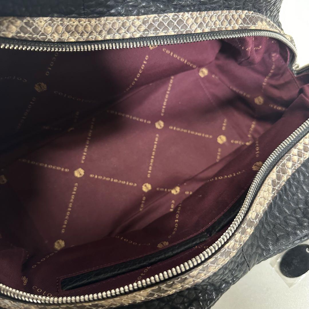 Yahoo!オークション - coto パイソン ヘビ レザー JRA エキゾチックレ...