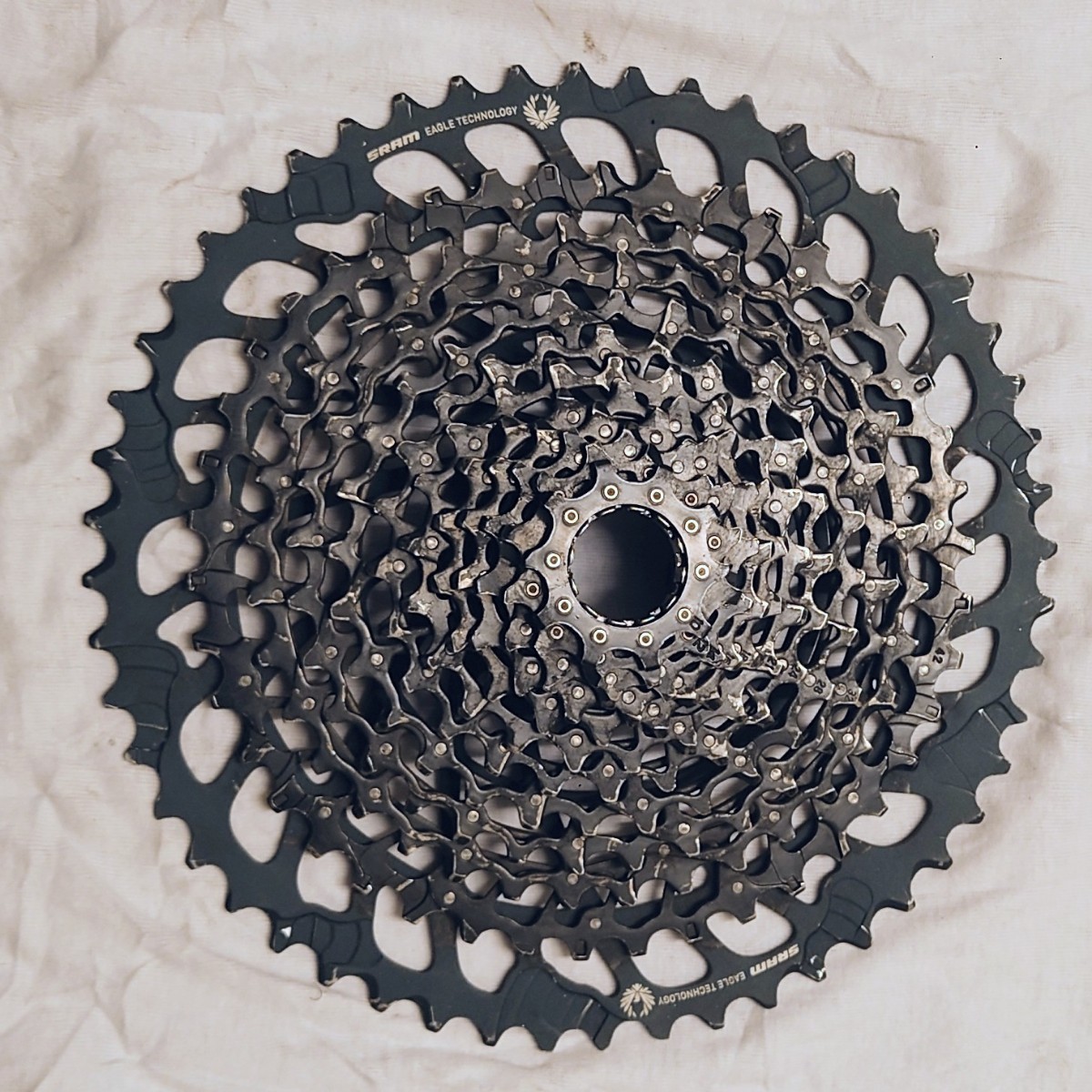 Yahoo!オークション - SRAM XG-1275 52t カセットスプロケット 12S 美...