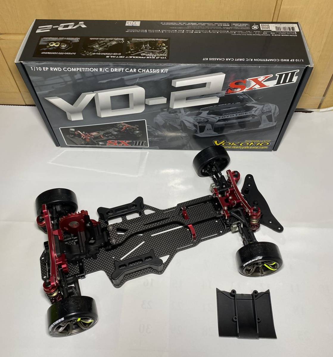 Yahoo!オークション - YOKOMO YD-2 SX3 モデル レッドバージョン YD2SX...