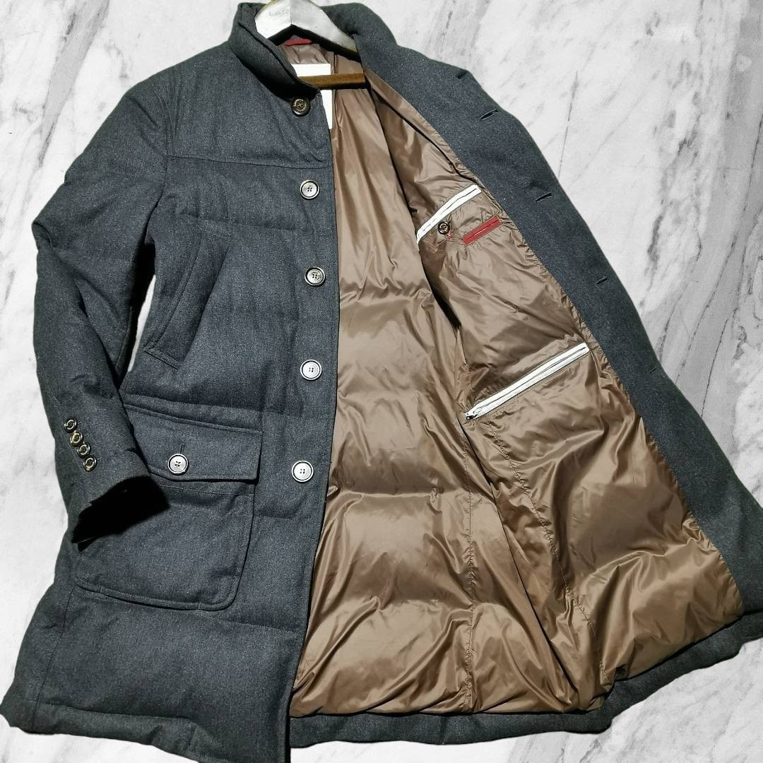 Yahoo オークション 定価100万円 最高峰の贅沢カシミヤ 【ブルネロク