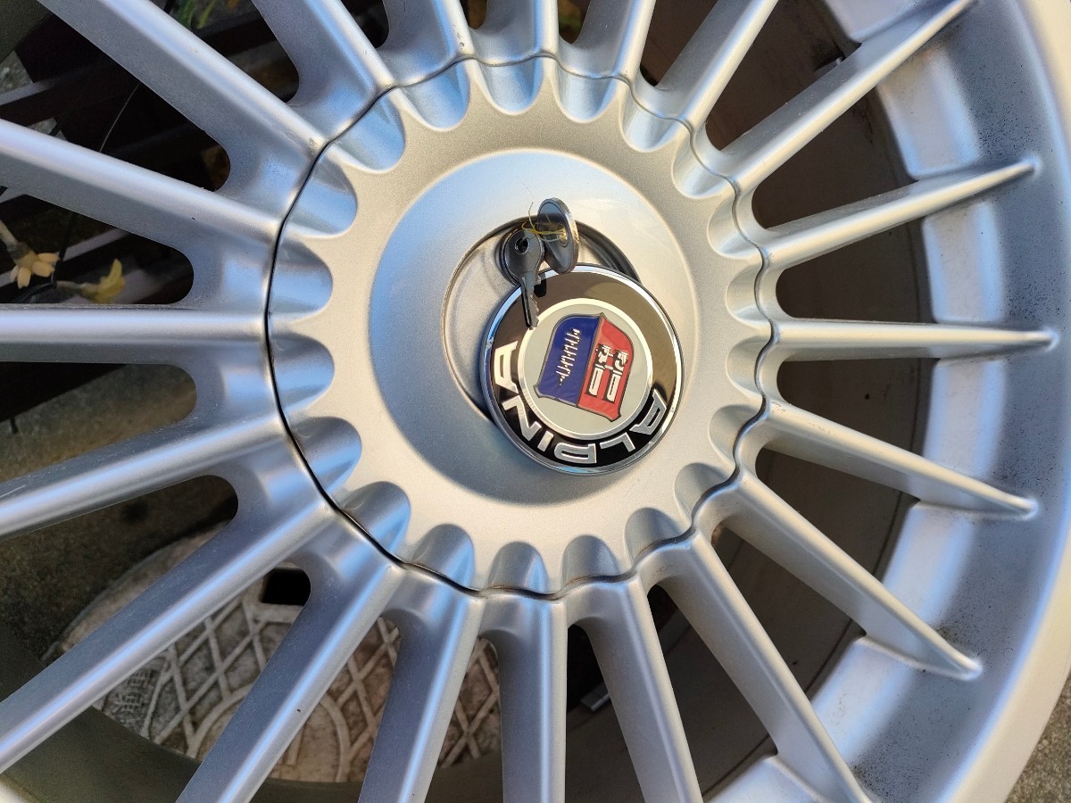 Yahoo オークション Alpina 純正 ホイール 4本 9x18h2 E48 8x18h2 E4