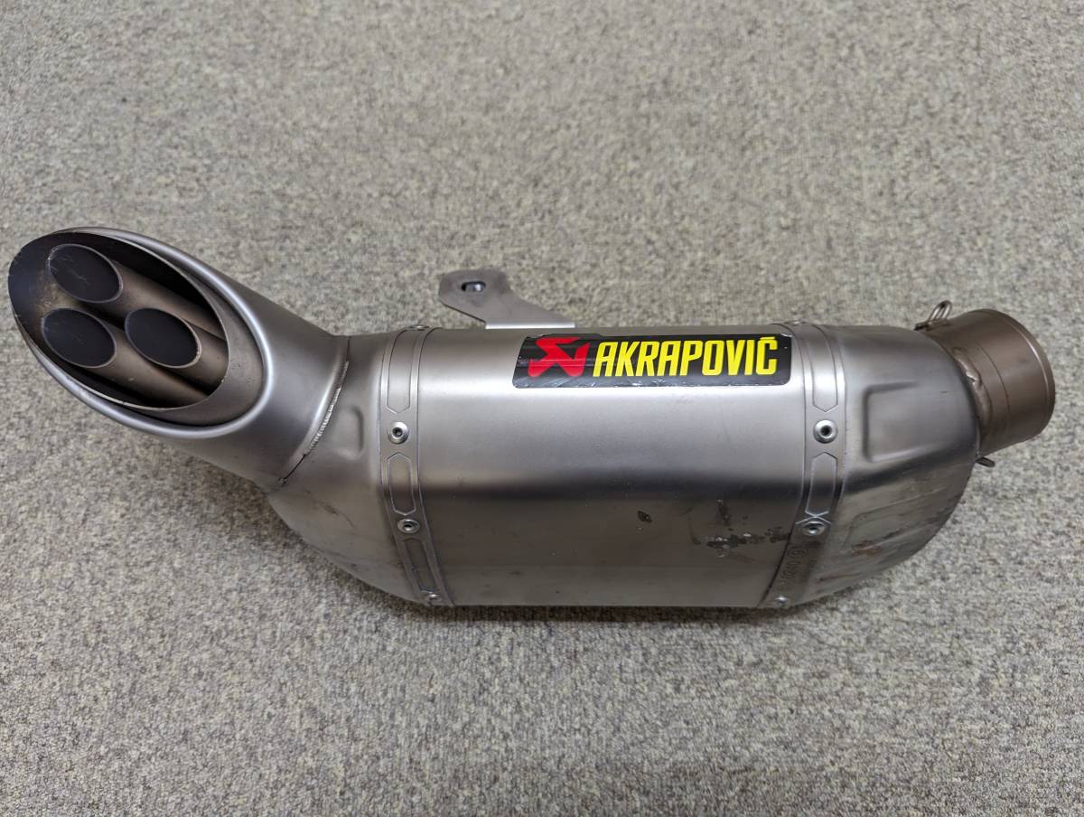 Yahoo!オークション - アクラボビッチ レーシングチタンフルエキマフラ...