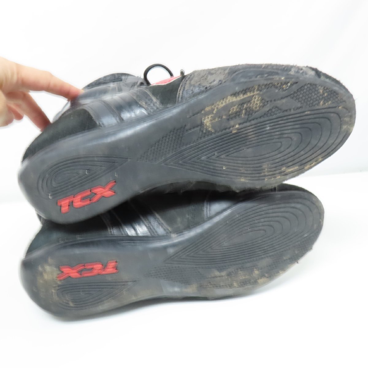 Yahoo!オークション - DUCATI×TCX ドゥカティ X-CUBE WR ライディング...