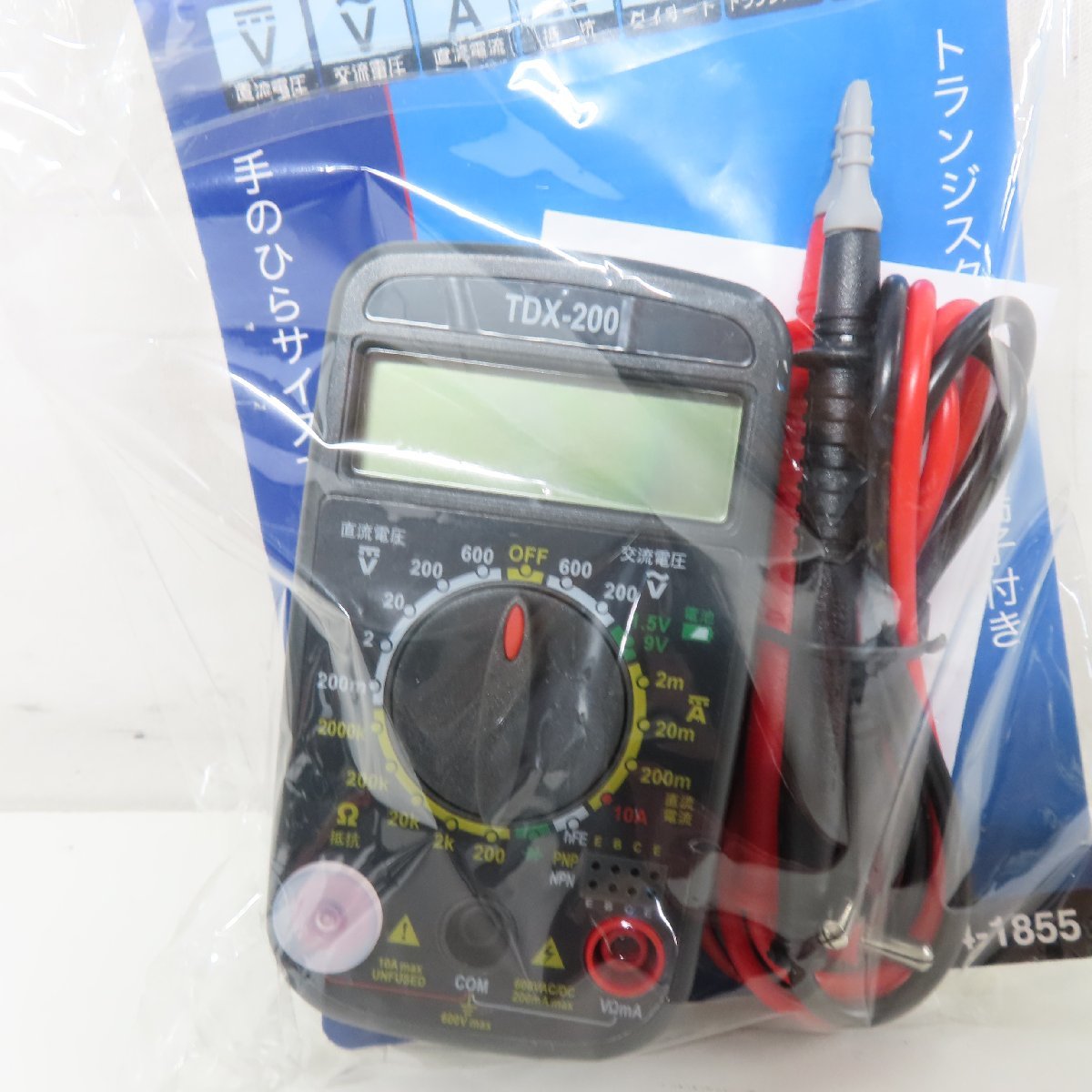 Yahoo!オークション - 【新品未使用】OHM オーム電機 TDX-200 多機能デ...