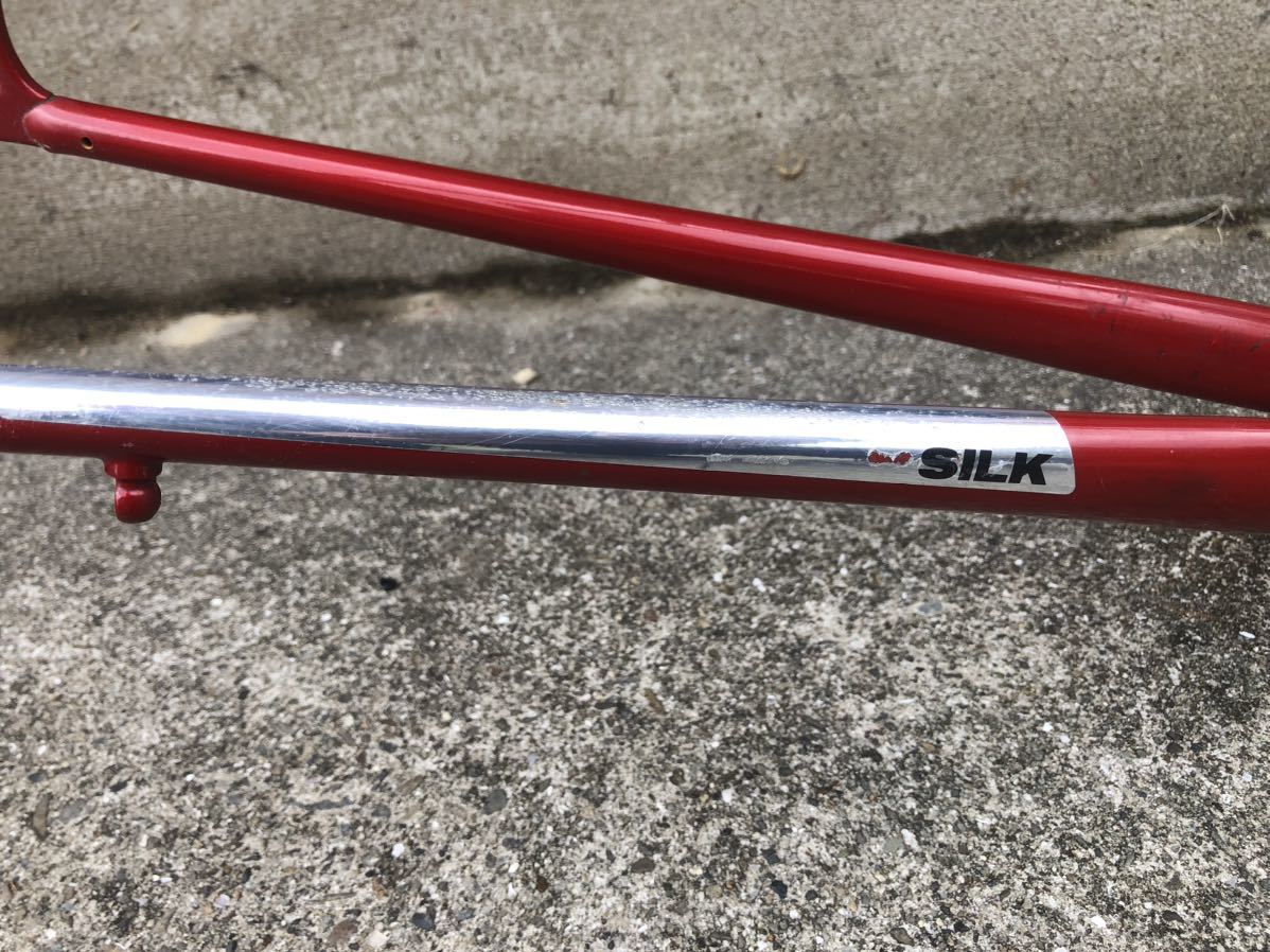 KATAKURA SILK CRMO 片倉シルク フレーム ロードバイク クロモリ KATAKURA SILK CRMO 片倉シルク フレーム ロードバイク クロモリ