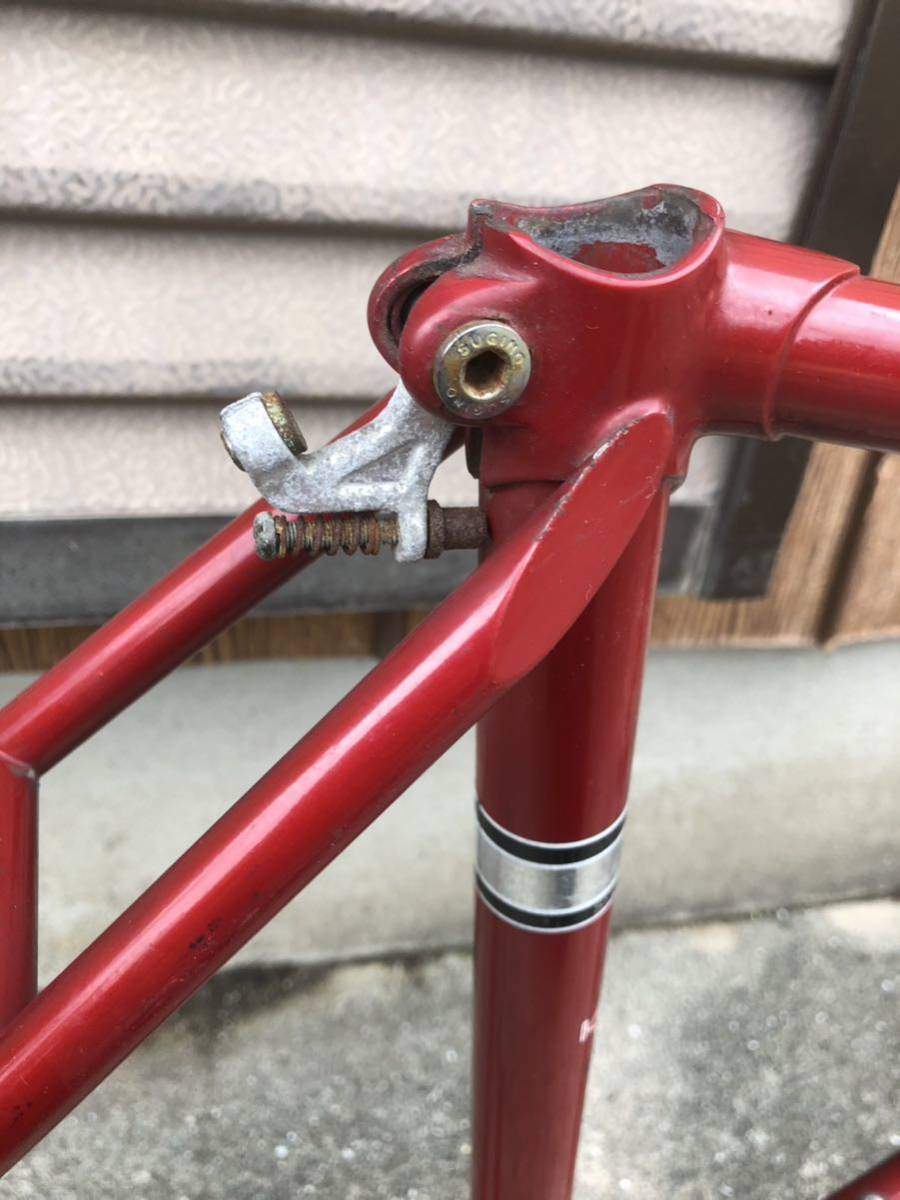 KATAKURA SILK CRMO 片倉シルク フレーム ロードバイク クロモリ KATAKURA SILK CRMO 片倉シルク フレーム ロードバイク クロモリ