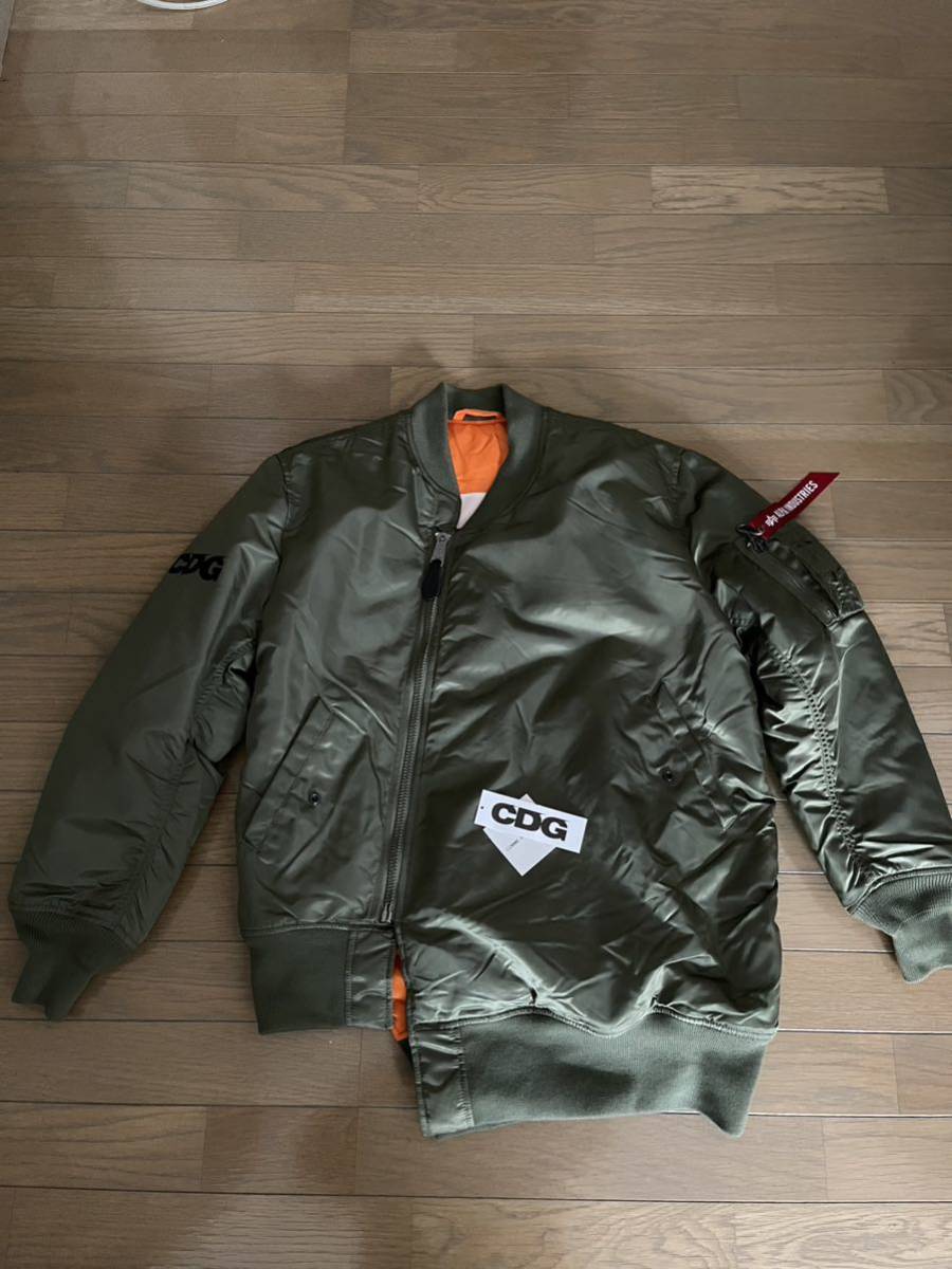 Yahoo!オークション - CDG MA-1 ギャルソン表参道購入 美品