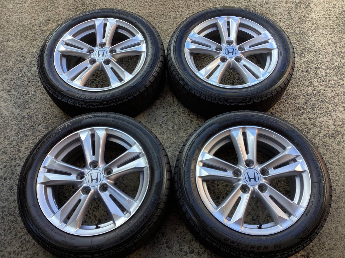 Yahoo!オークション - M6909 ホンダ CR-Z 純正 16インチ 6J +45 114.3/...