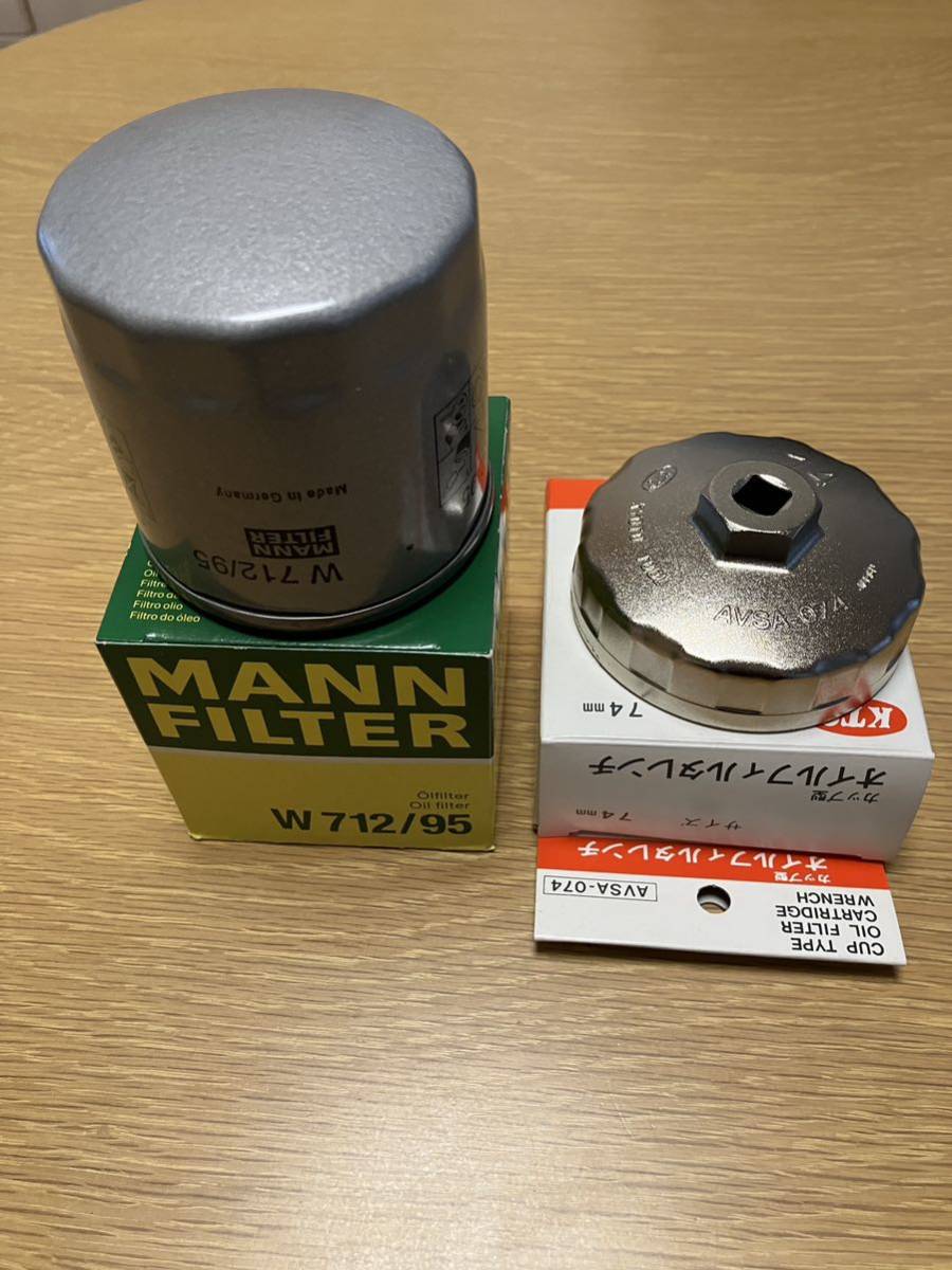 Yahoo!オークション - VWオイルフィルター&KTCフィルターレンチ