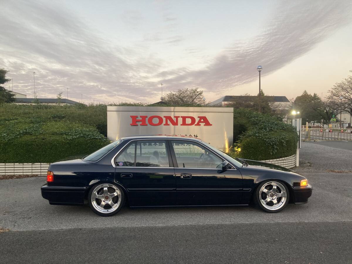 Yahoo!オークション - アコードセダン CB7 左ハンドル 限定車 国内販売...