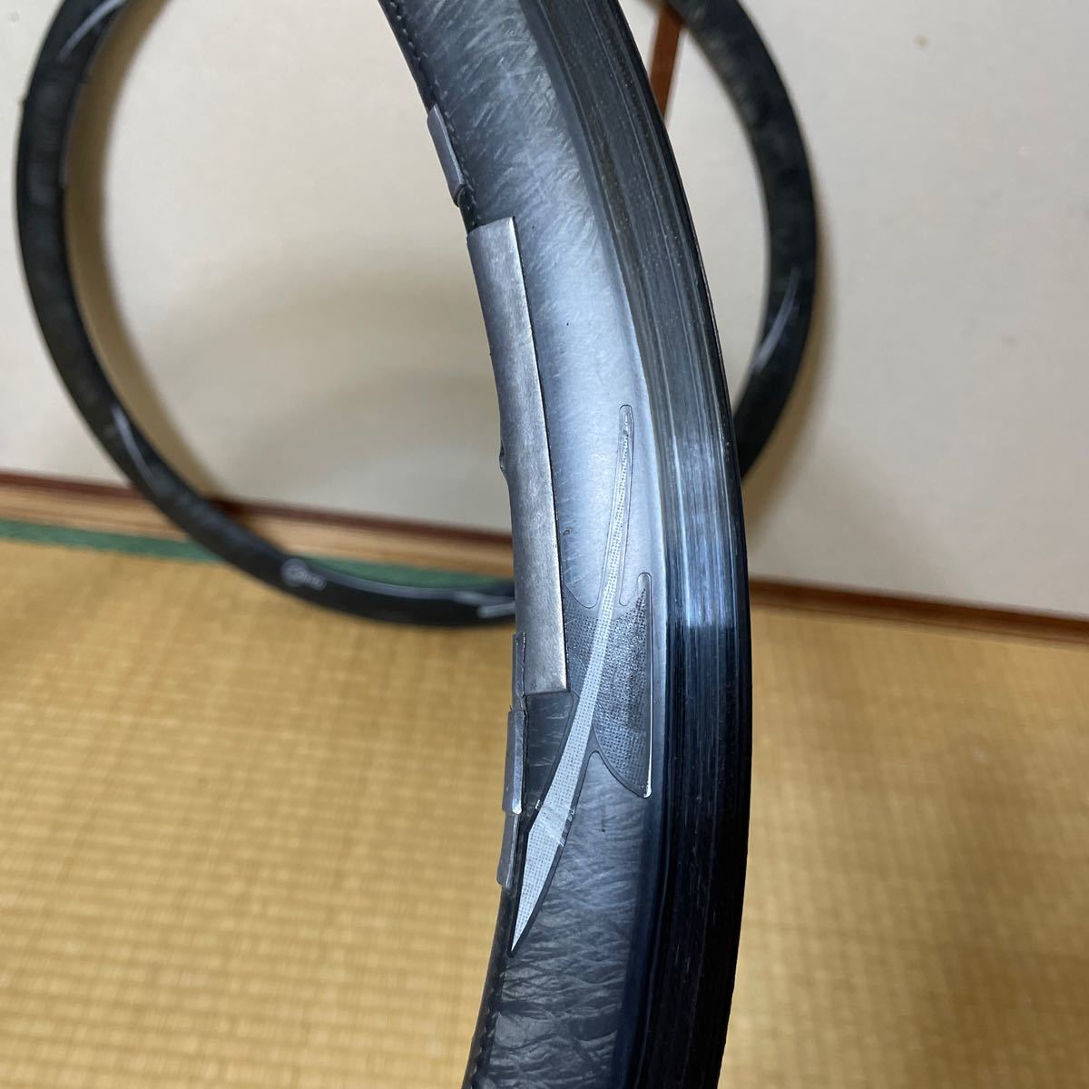 Yahoo!オークション - gokiso ゴキソ 38mm リム 20h 24hチューブラー ...