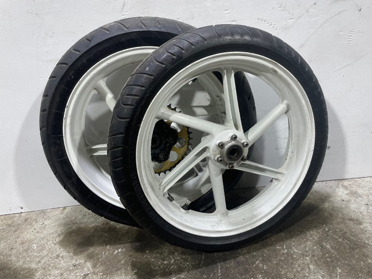 Yahoo!オークション - ホンダ NSR250R MC21-10723 フロント リア ホイ...