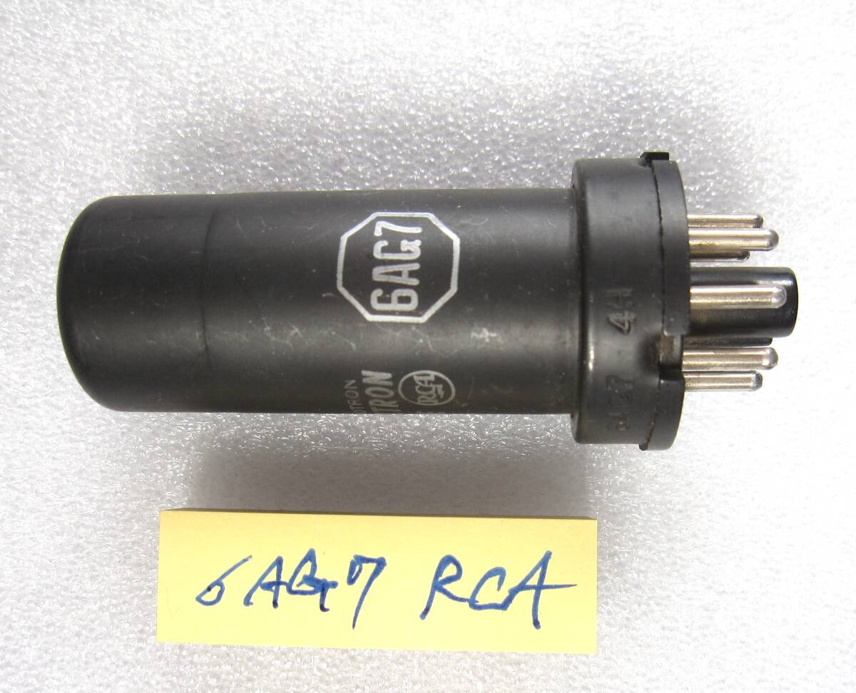Yahoo!オークション - GT管 6AG7 RCA 在庫3