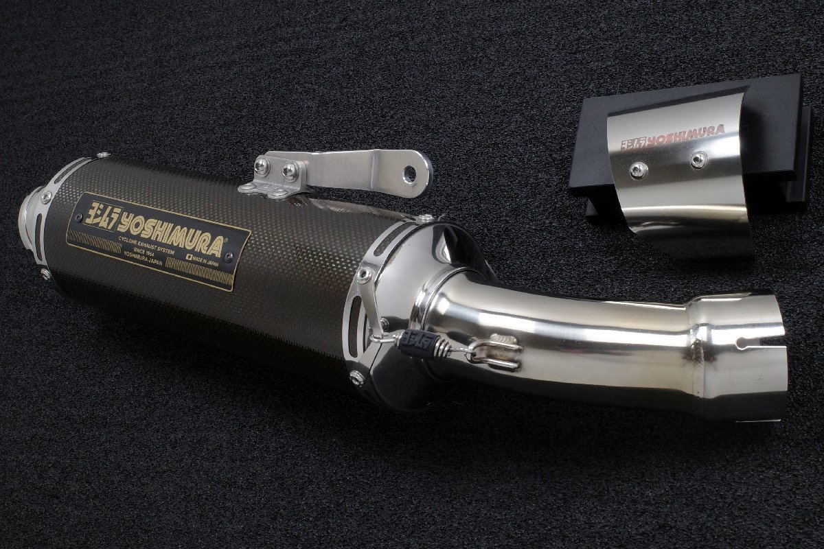 日本代購代標第一品牌【樂淘letao】－Z900RS ヨシムラ スリップオン サイクロン マフラー サイレンサー BREVIS 政府認証