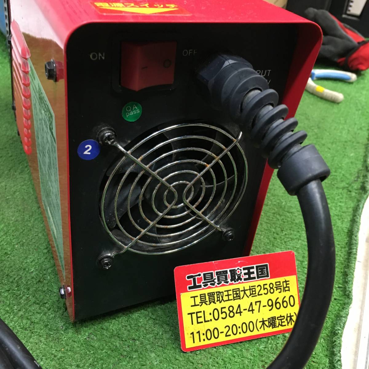 Yahoo!オークション - 日動工業 BM2-160DA デジタルインバーター直流溶...