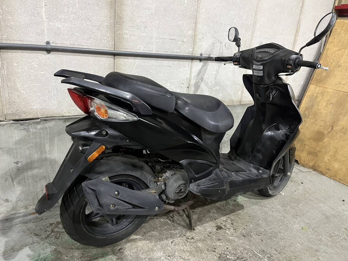 Yahoo!オークション - エンジン始動OK キムコ/アジリティRS50/11203㎞...