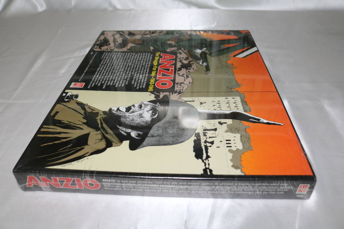 Yahoo!オークション - AH アバロンヒル ANZIO アンツィオ上陸作...