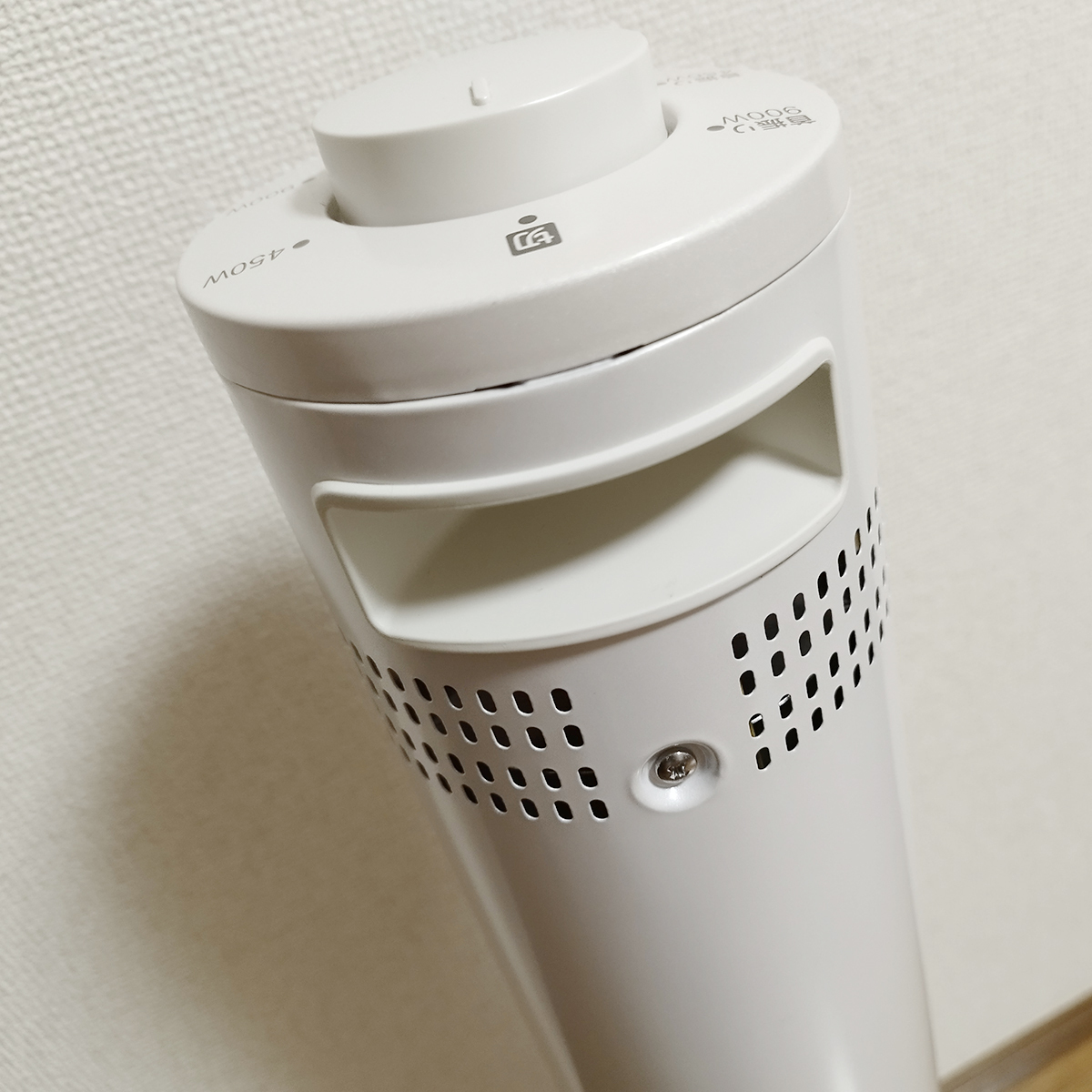 Yahoo!オークション - 山善 グラファイトヒーター ホワイト DCTS-A091(...