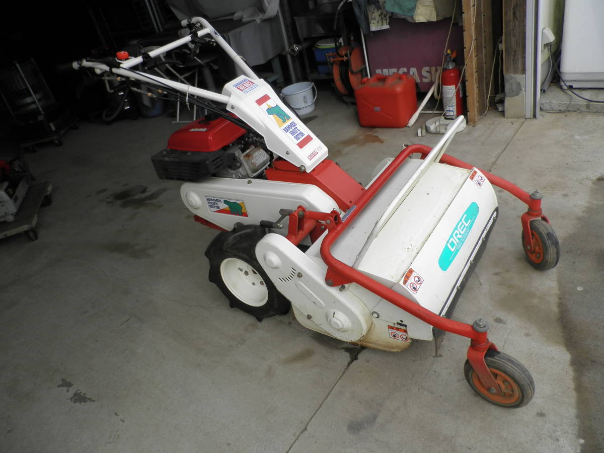 Yahoo!オークション - OREC オーレック 共立 8馬力 ハンマーナイフ HR6...