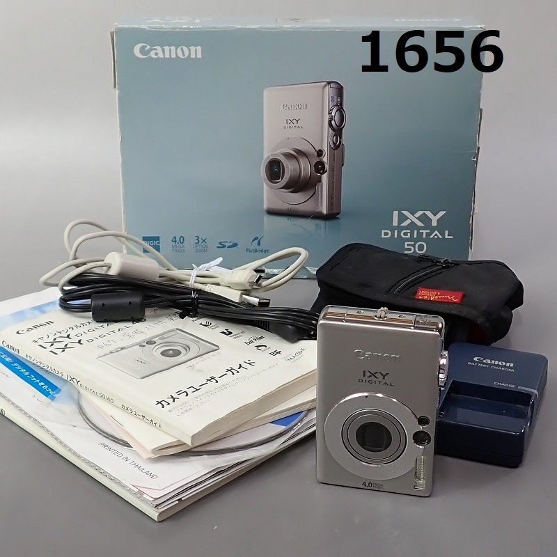 Yahoo!オークション - FK-1656 CANON IXY DIGITAL50 20240219