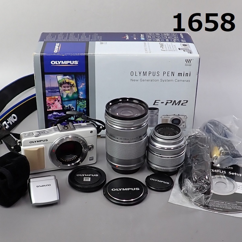 Yahoo!オークション - FK-1658 オリンパス PEN MINI E-PM2 0240209