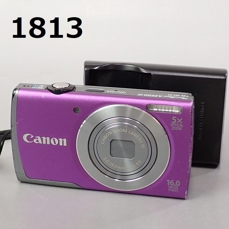 Yahoo!オークション - FK-1813 CANON キャノン POWER SHOT A3500 IS 簡...