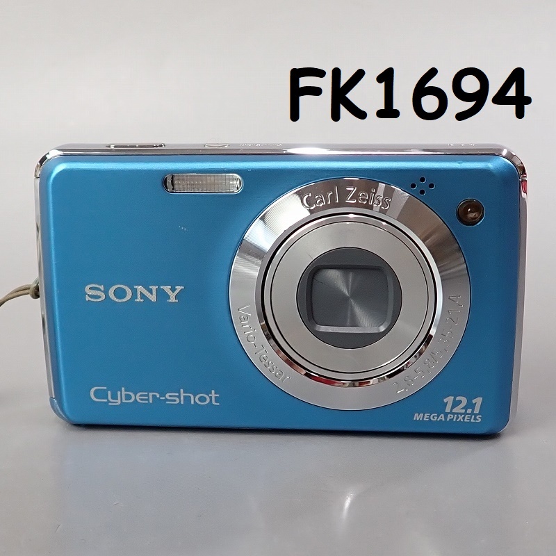 Yahoo!オークション - FK-1694 SONY ソニー サイバーショット OPTICAL ...