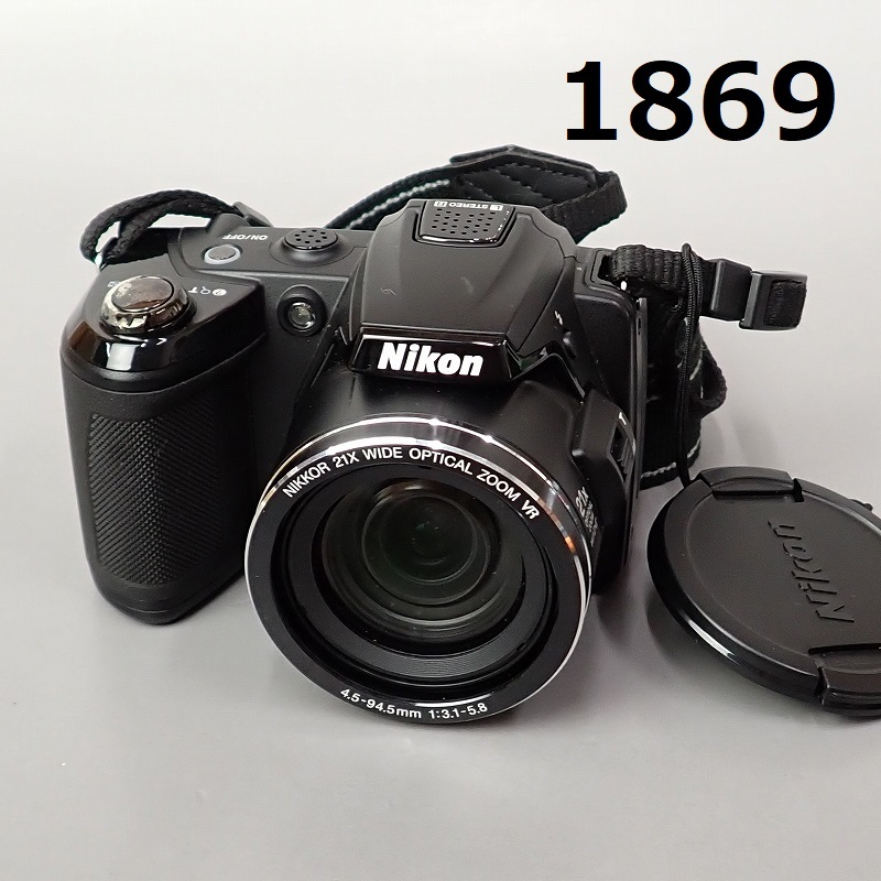 Yahoo!オークション - FK-1869 NIKON COOLPIX L120 簡易動作OK 単三電...