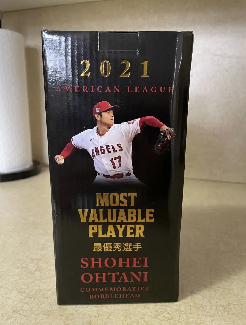 Yahoo!オークション - 大谷翔平 ボブルヘッド MVP記念 エンゼルス