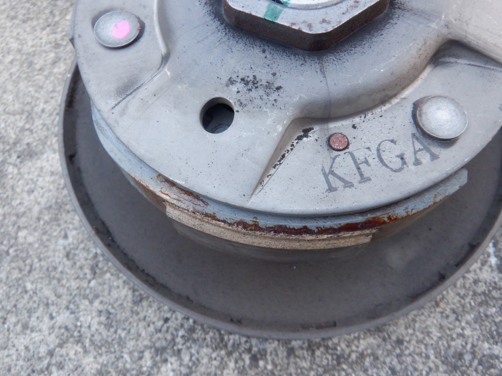 Yahoo!オークション - フォルツァ MF06 プーリー＆ベルト＆クラッチ JJ