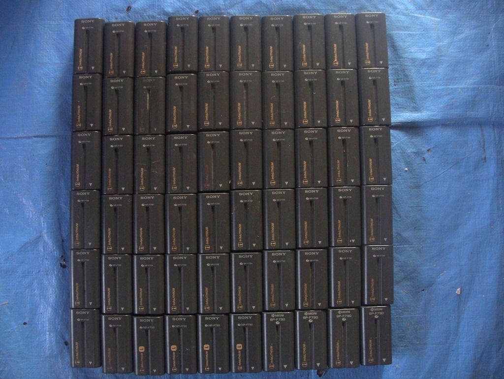 Yahoo!オークション - ビデオカメラ用バッテリー NP-F730 BP-F730 60...