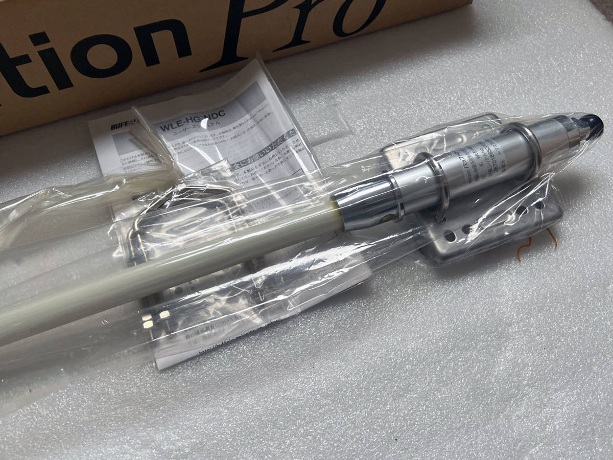 Yahoo!オークション - BUFFALO WLE-HG-NDC AirStationProシリーズ 遠...