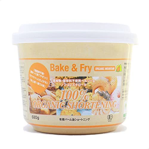 Yahoo!オークション - オーガニックマウンテン ショートニング 680g