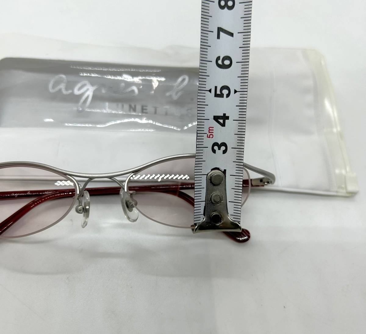 Yahoo!オークション - 10299 アニエスベー メガネ 49 18-135 AB1747 SX...