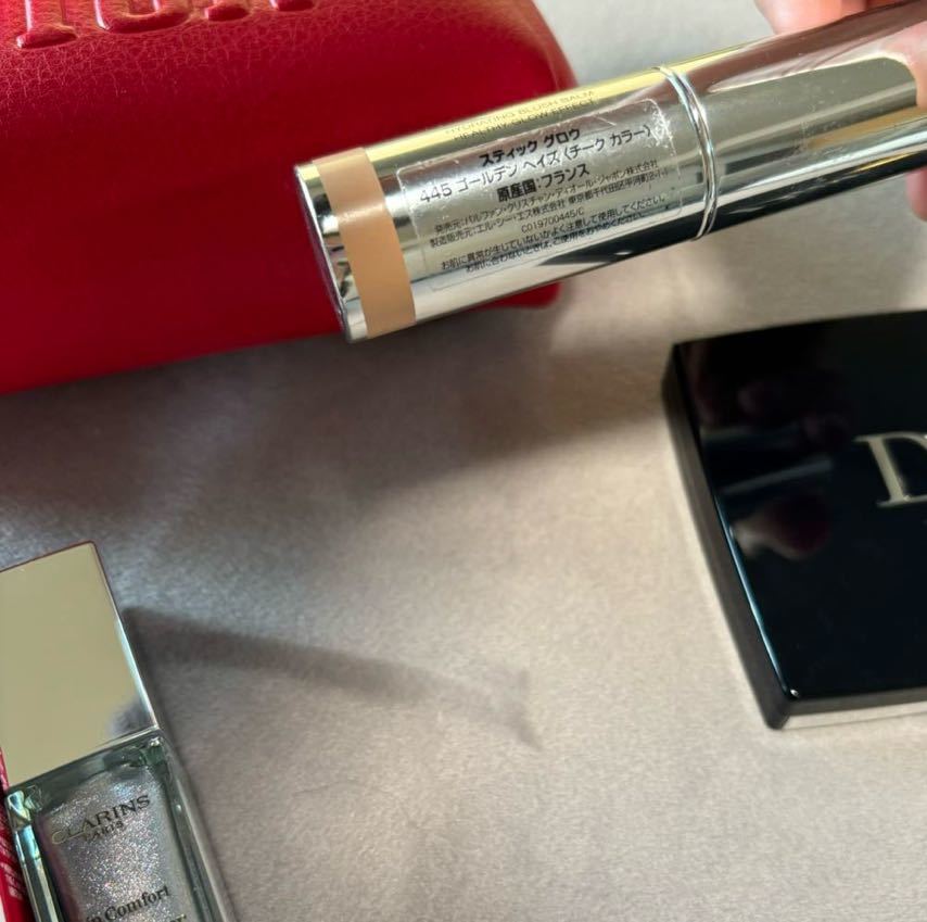 コスメ ディオール DIOR アイシャドウ リップグロス等 口紅 口紅等 ハイライト ポーチ(その他)｜売買されたオークション情報、yahooの商品情報をアーカイブ公開 - オークファン ...