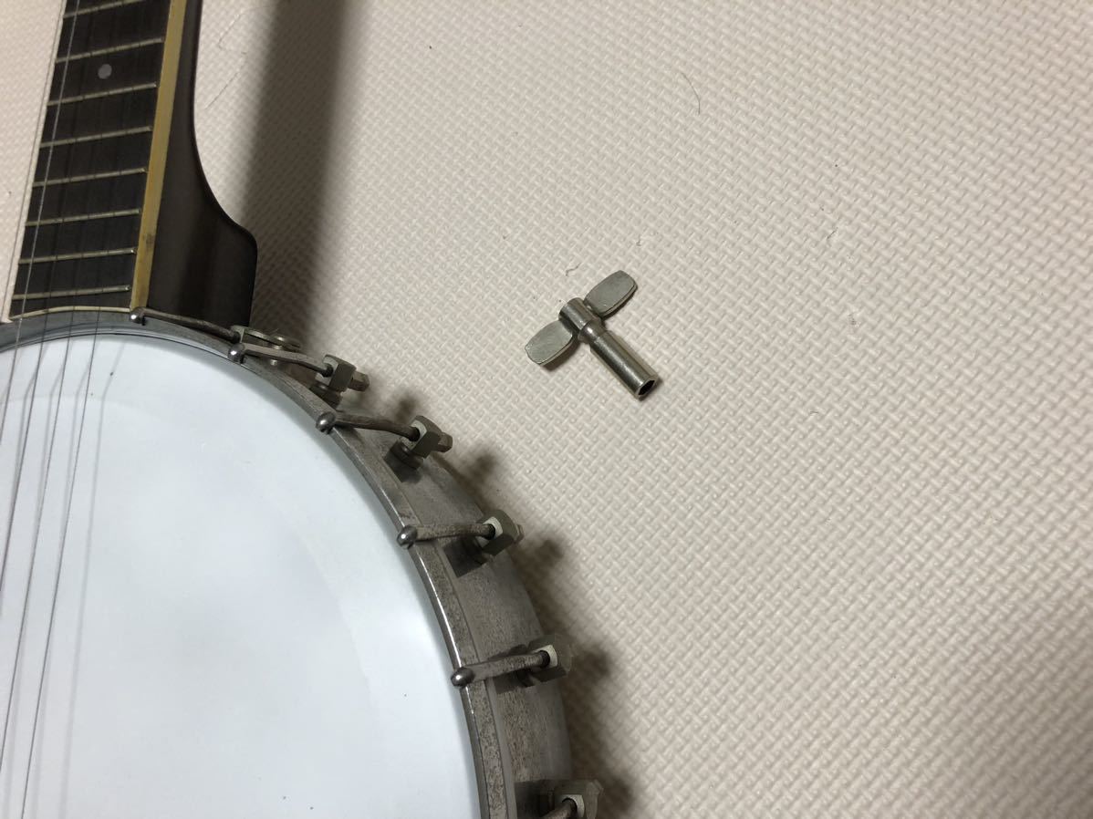 Yahoo!オークション - Tenesy バンジョー (オープンバック仕様) 5弦バ...