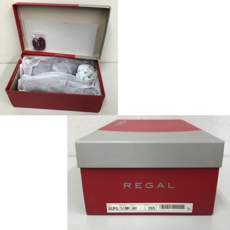 Yahoo!オークション - REGAL リーガル カジュアルシューズ 51MR AH 26....