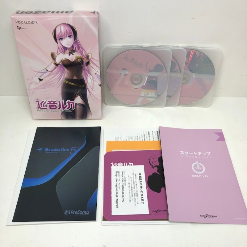 Yahoo!オークション - 【ジャンク品】VOCALOID4 キャラクターボーカル...
