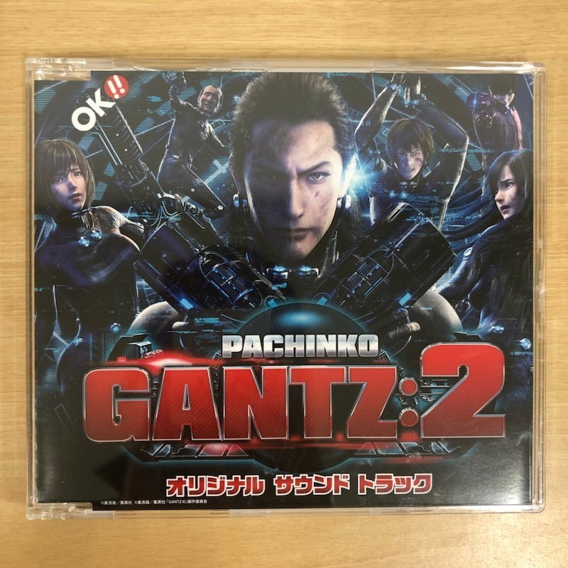 Yahoo!オークション - パチンコ GANTZ 2 オリジナルサウンドトラック 2...
