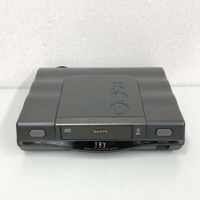 SANYO サンヨー TRY 3DO Interactive Multiplayer IMP-21J 本体のみ 240220SK230612(3DO)｜売買されたオークション情報、yahooの ...