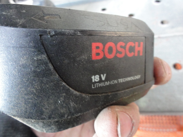 Yahoo!オークション - k1062 ボッシュ 18V