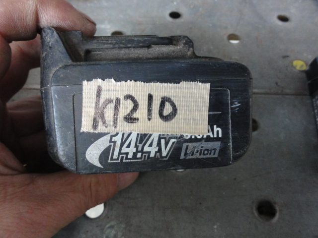 k1210 マキタ BL1430 14.4V(パーツ)｜売買されたオークション情報、yahooの商品情報をアーカイブ公開 - オークファン（aucfan.com）