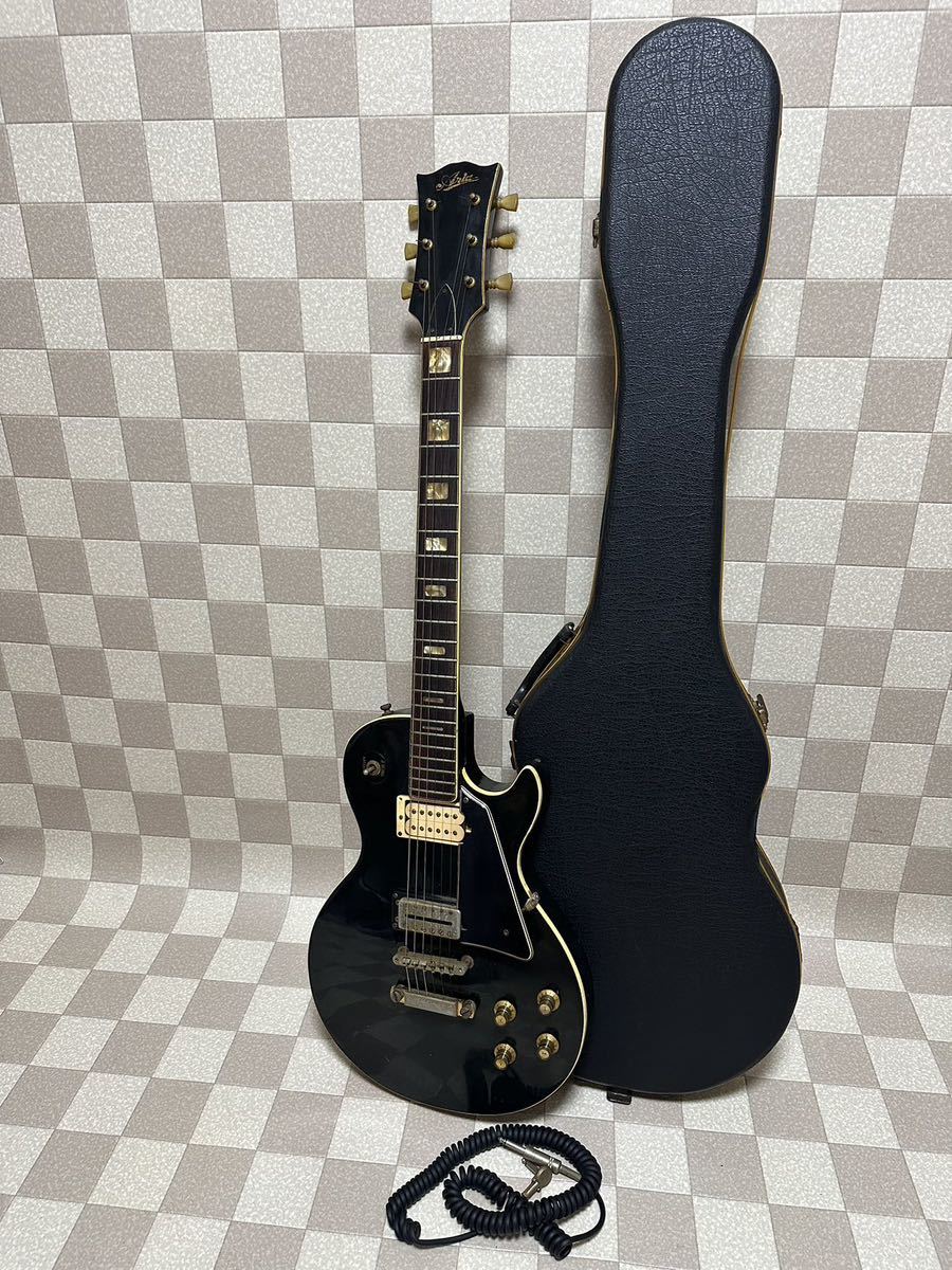 Yahoo!オークション - Ania アニア STEEL ADJUSTABLE NECK エレキギタ...